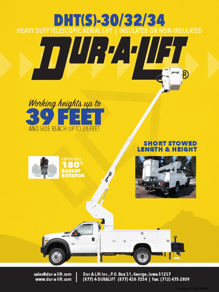 Dura A Lift | PDF | Crane (Machine) | Mechanical Engineering