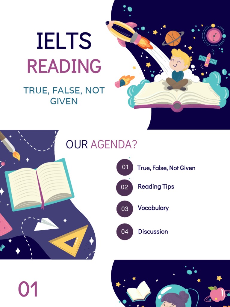 Ielts Reading - True False Not Given | PDF | Advertising | Speed Reading