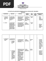 Accomplishment Report On Reading Intervention | PDF | Reading ...