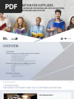 Trigger Matrix for VDA Changes | PDF