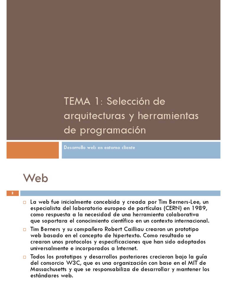 Tema 1 | PDF | Script Java | Red mundial