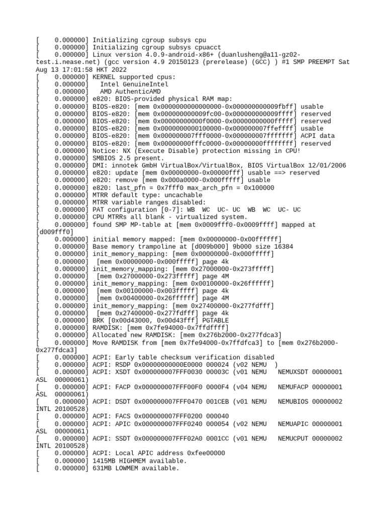 RomCmdOutput TimeOut | PDF | Computer Science | Computer Data