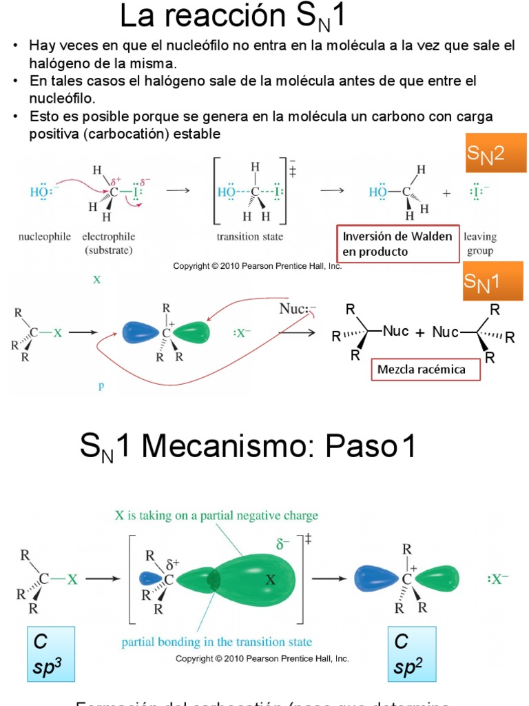 Sesión 7 - Haluros de Alquilo - Parte 4 | PDF | Procesos unitarios ...