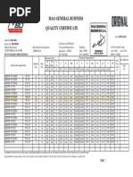 Flexitallic CGI Torque Chart Spiral Wound Gaskets | PDF | Secondary ...
