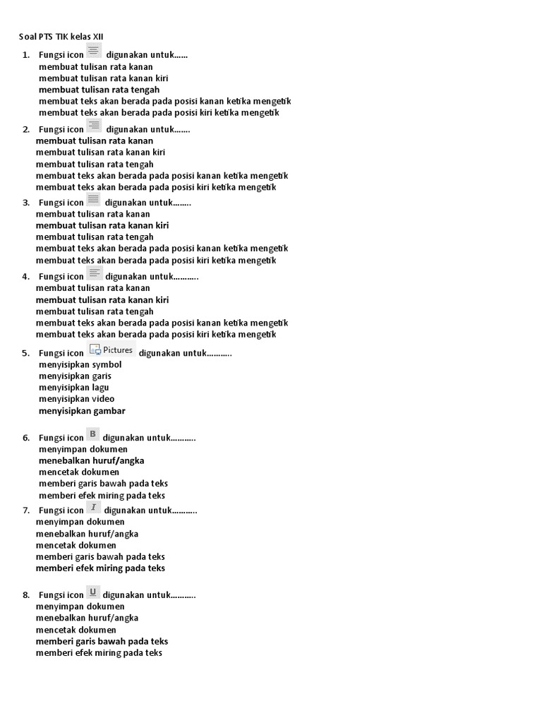 Soal PTS Ganjil 2223 | PDF