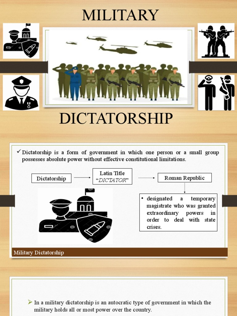 Military Dictatorship | PDF | Dictatorship | International Relations