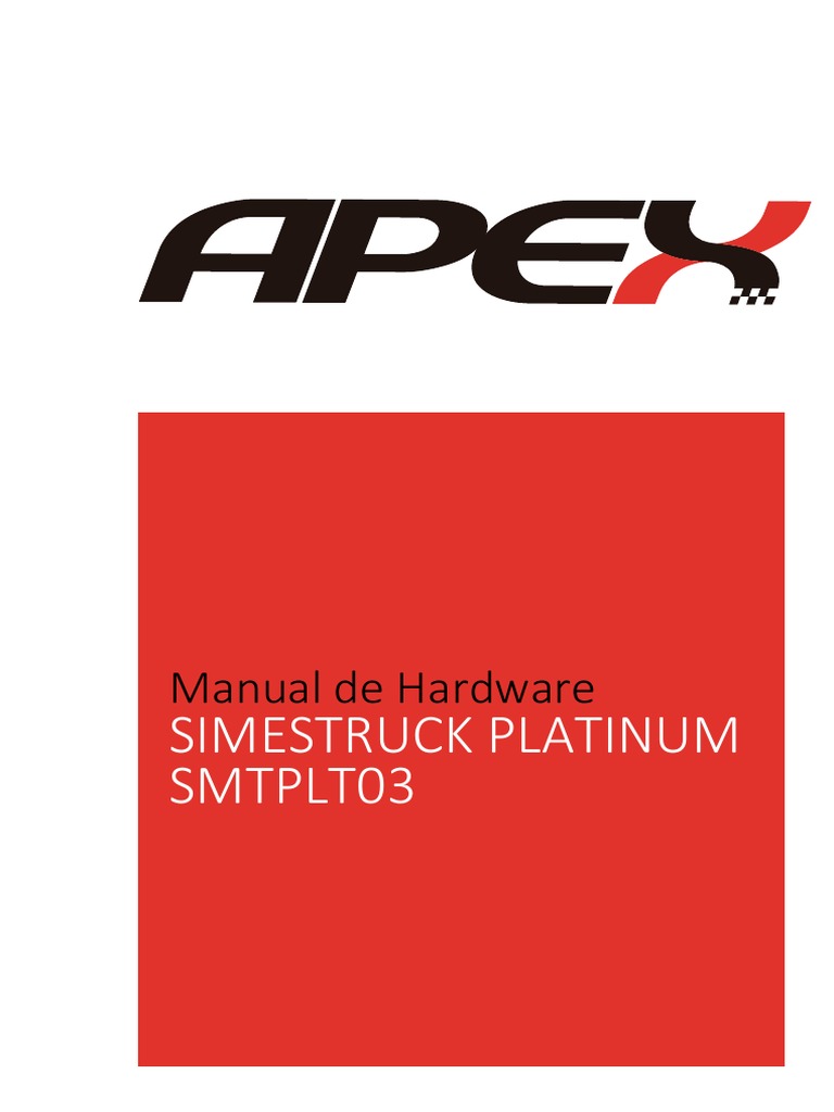 Manual Hardware PLT | PDF | Transmisión manual | Embrague