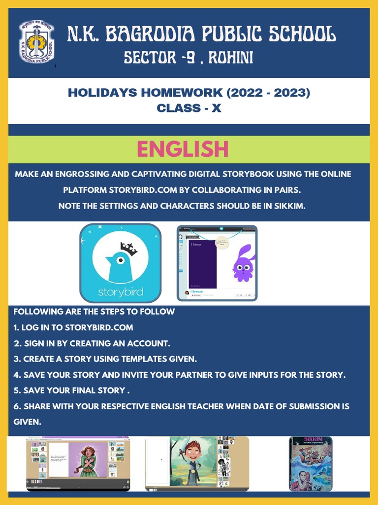 Holidays Homework Class 10 2022 2023 | PDF