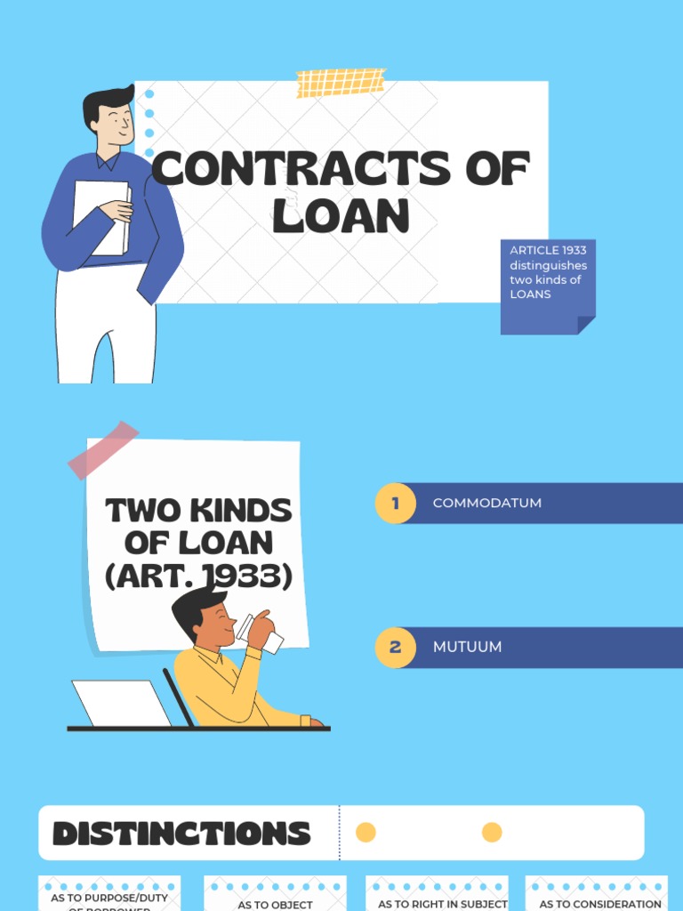 Contracts of Loan | PDF