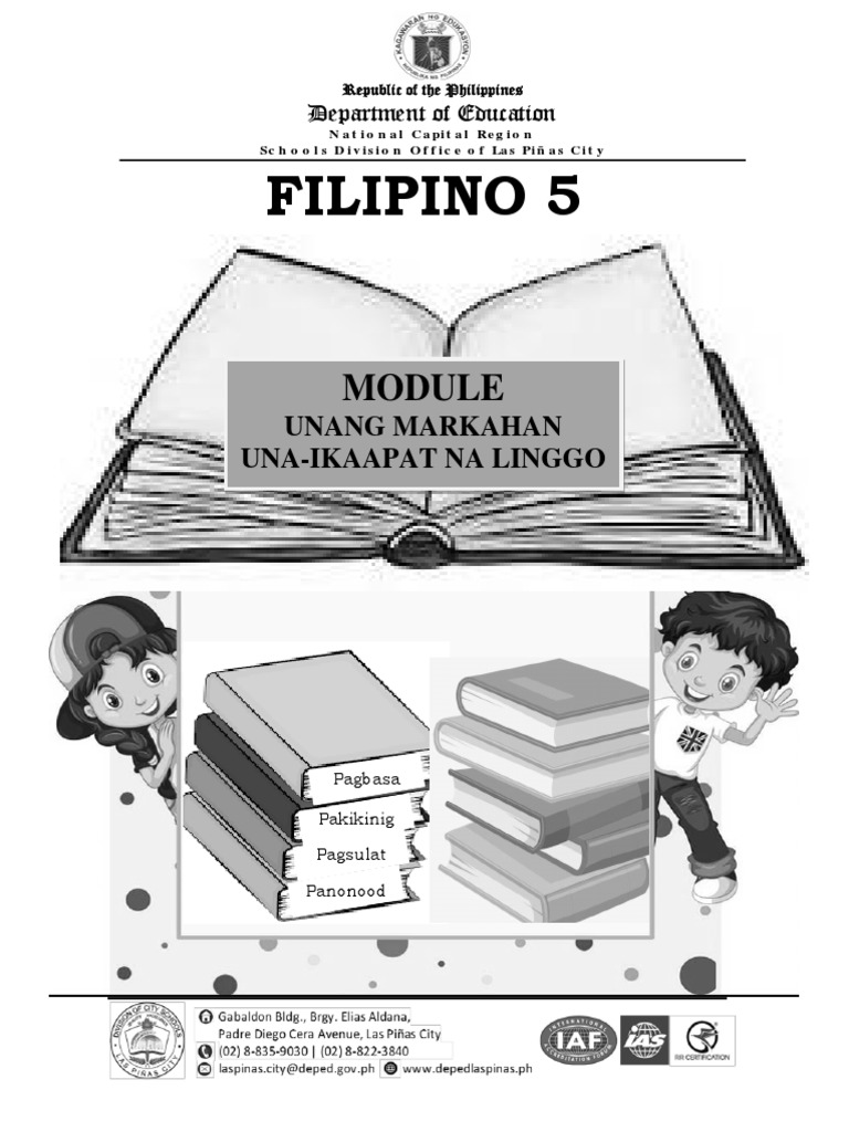 q1 Adm g5 Fil Wk1!4!39p | PDF