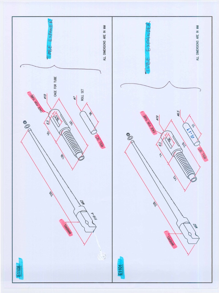 Tube Expander Document | PDF