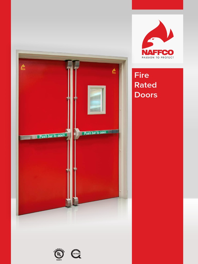 NAFFCO - Fire Door | PDF