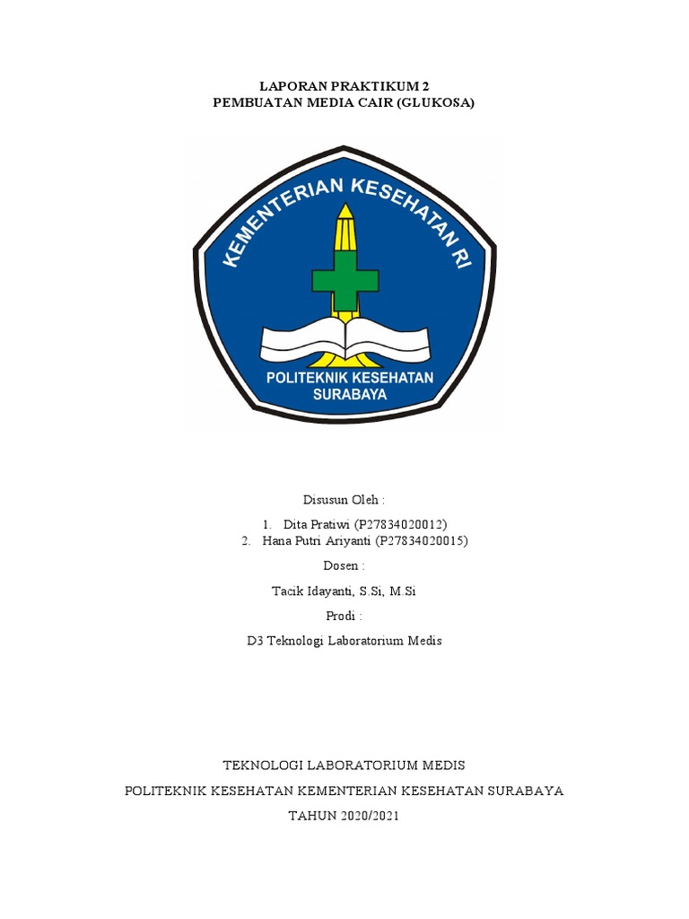 Media Cair Glukosa | PDF | Kesehatan Holistik