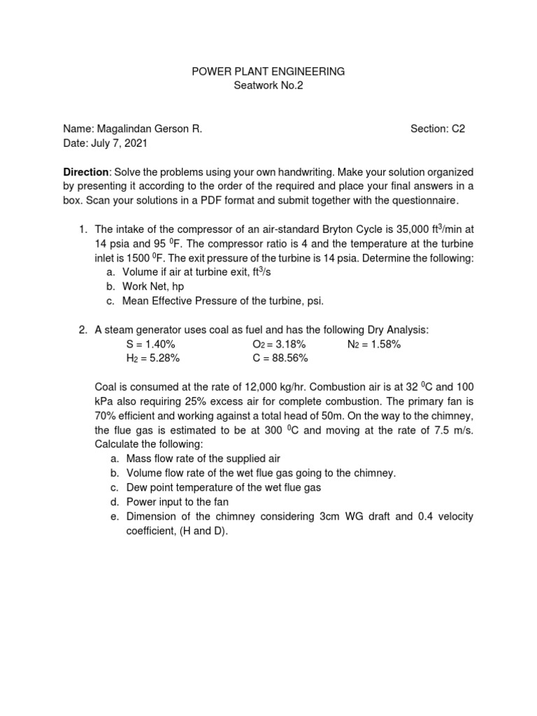 Magalindan Ass2 | PDF | Technology & Engineering