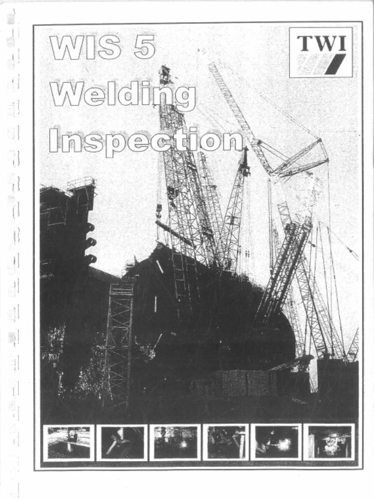 CSWIP 3.1 Complete Document | PDF