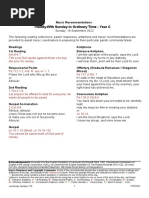 Catholic Mass Cheat Sheet PDF | PDF | Mass (Liturgy) | Christian ...