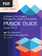 Main Changes in The PMBOK 8th Edition | PDF | Project Management ...