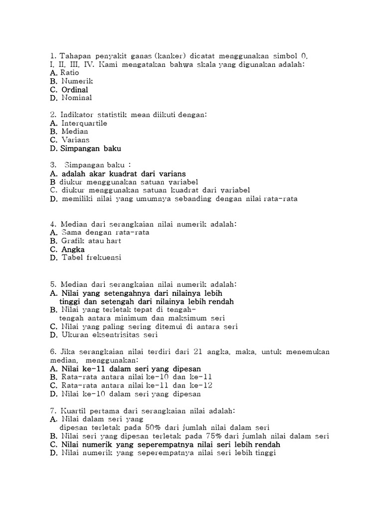 Soal Ppds | PDF