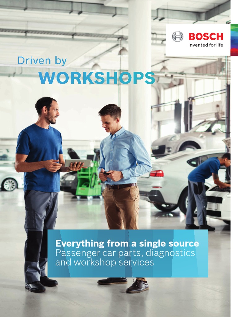 Bosch Automotive Parts & Services Overview | PDF | Fuel Injection | Brake