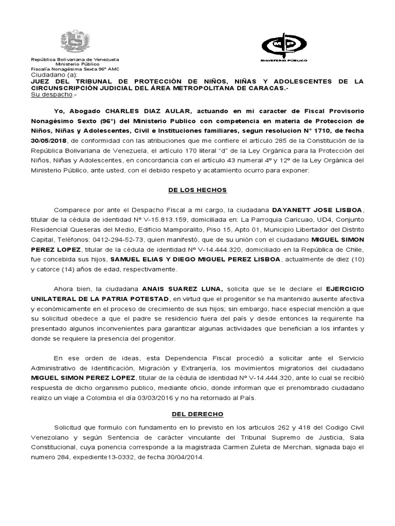 EJERCICIO UNI PPP 068-2018 Pablo | Descargar gratis PDF | Gobierno | Justicia