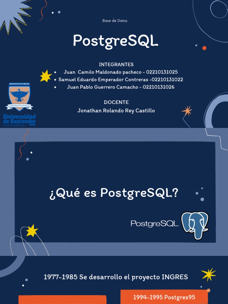 PostgreSQL Expo | PDF