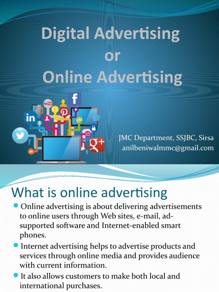 Digital Advertising | PDF | Online Advertising | Advertising
