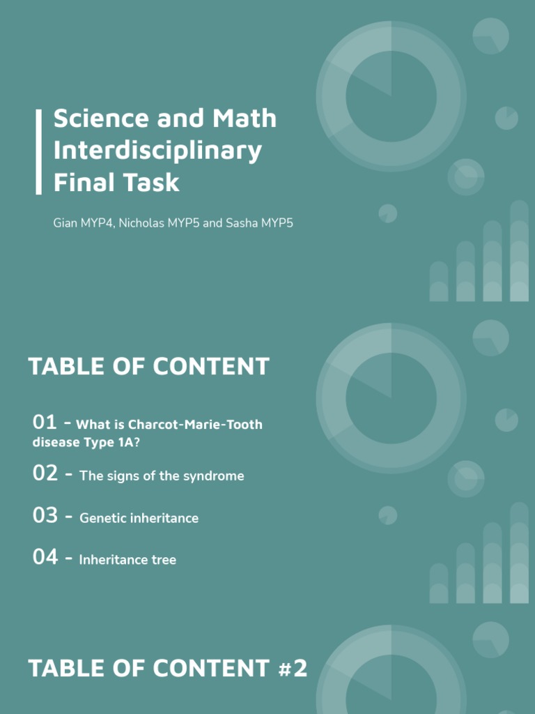 Science and Math Interdisciplinary Final Task | PDF | Epidemiology | Clinical Medicine