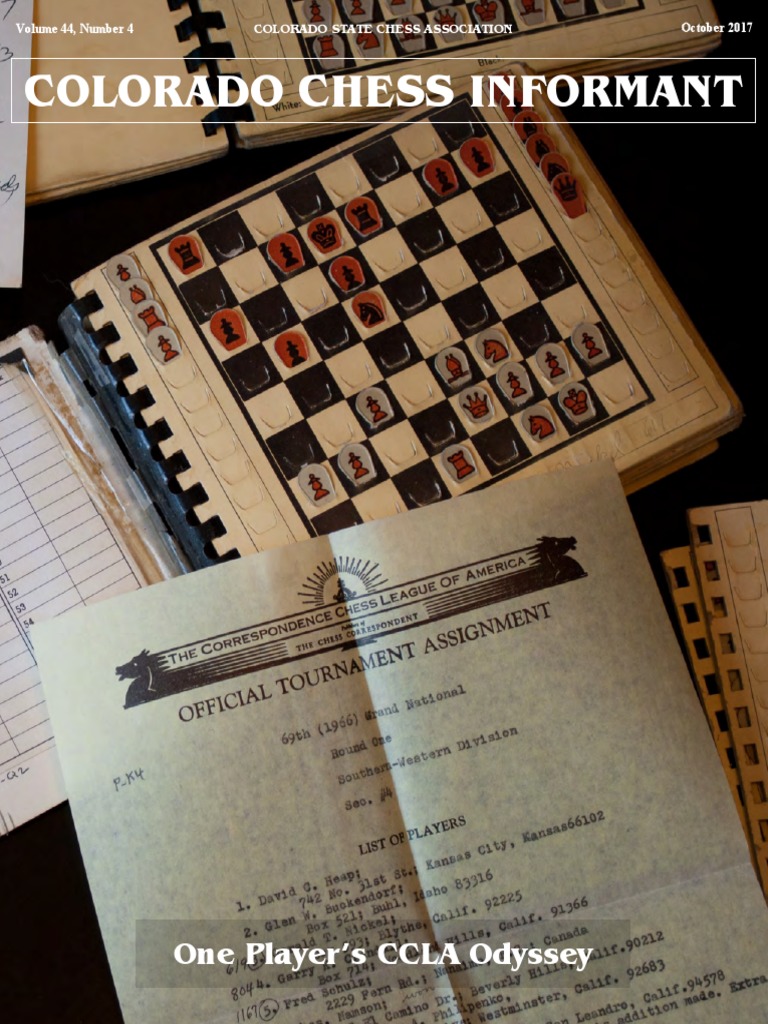 October, 2017 Chess Informant | PDF | Chess Theory | Chess