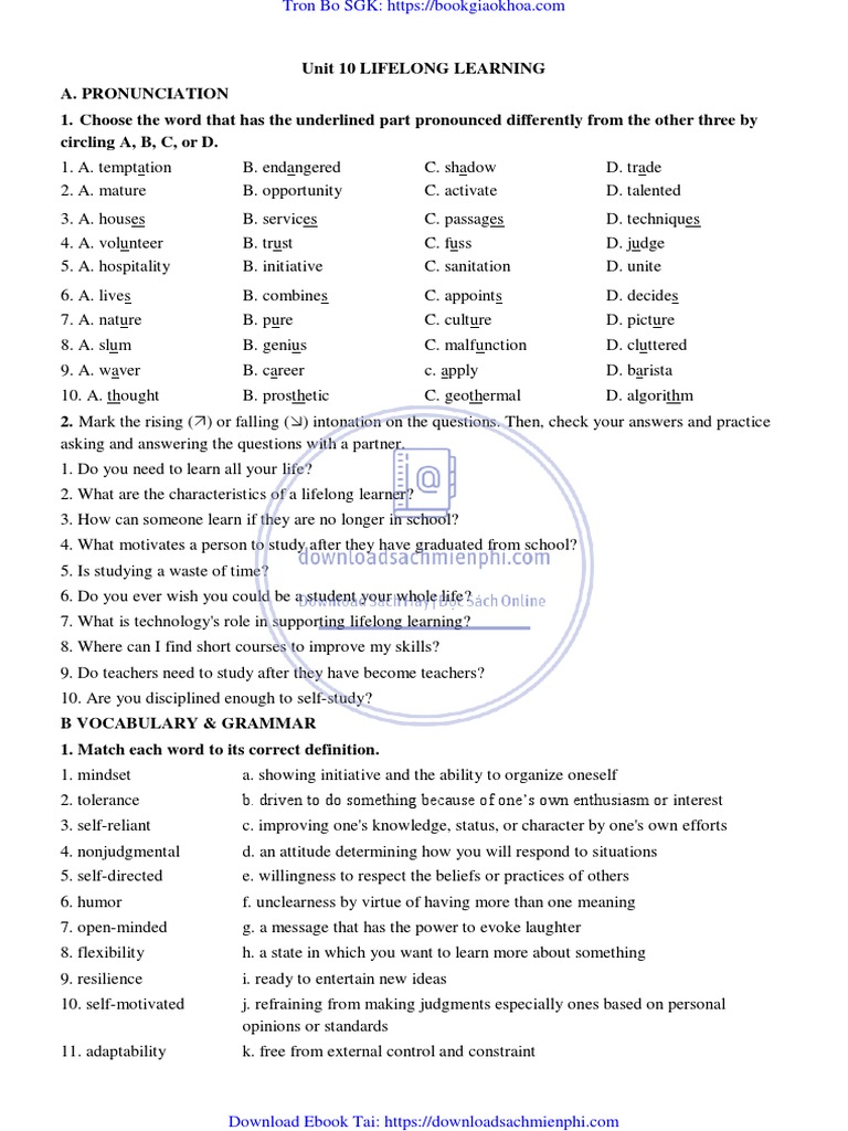 Unit 10 | PDF | Learning | Multilingualism