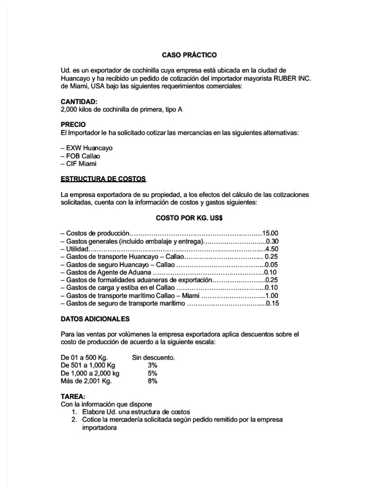 PDF Logistica Caso Practico - Compress | PDF