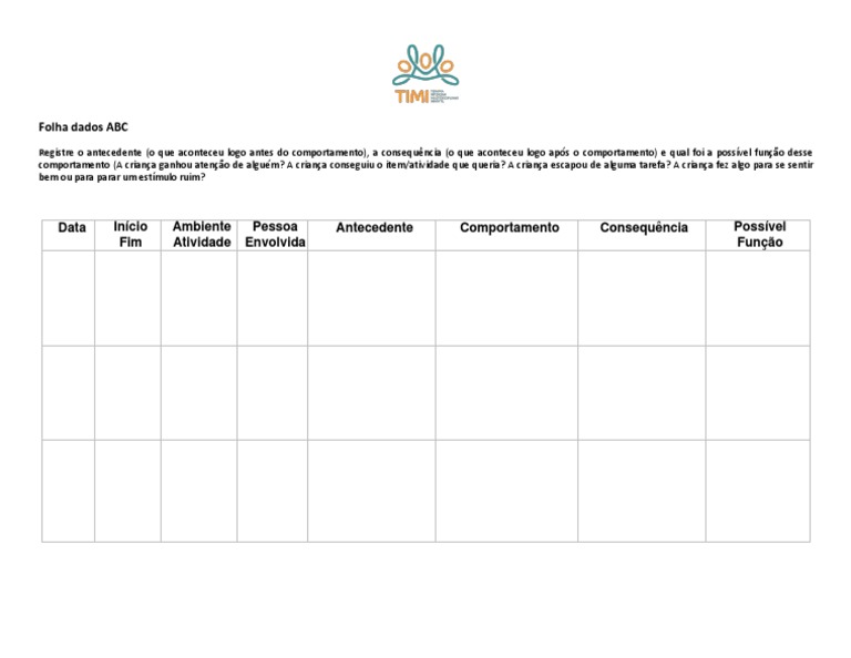 Folha de Registro ABC | PDF Folha de Registro ABC | PDF