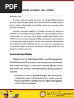 The 10 Themes of Social Studies | PDF | Behavioural Sciences | Science