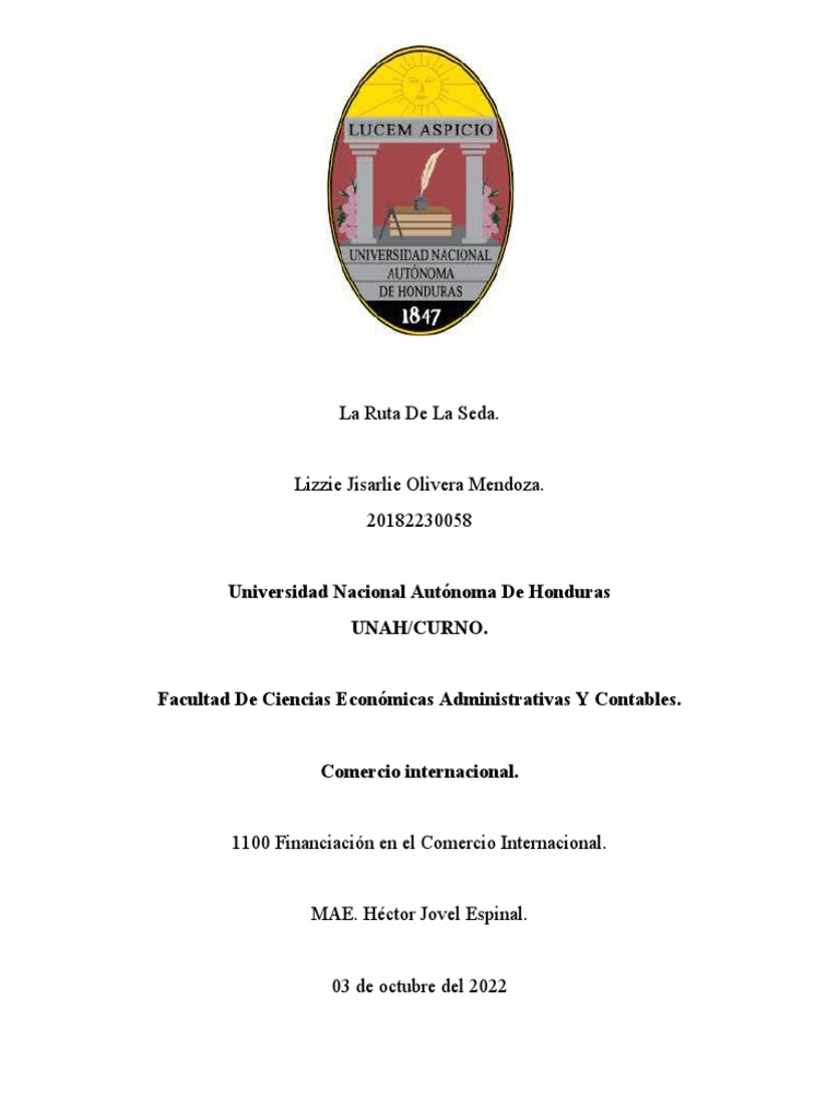 La Ruta de La Seda. | PDF | Ruta de la Seda | China