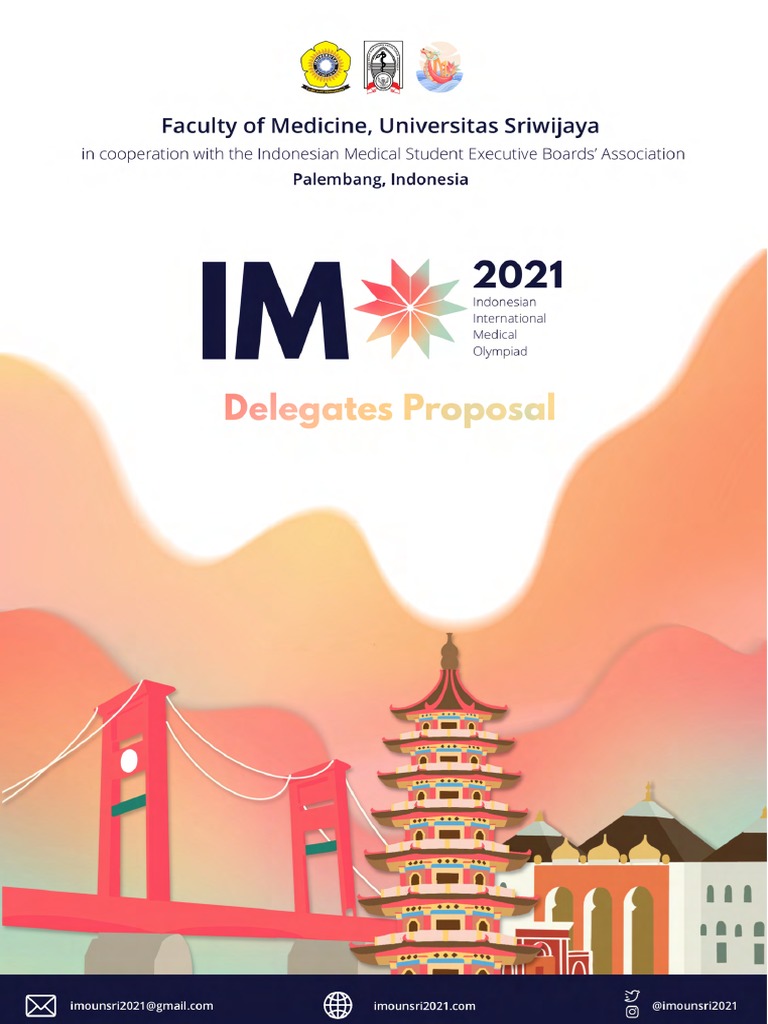 Delegates Proposal IMO Unsri 2021 | PDF