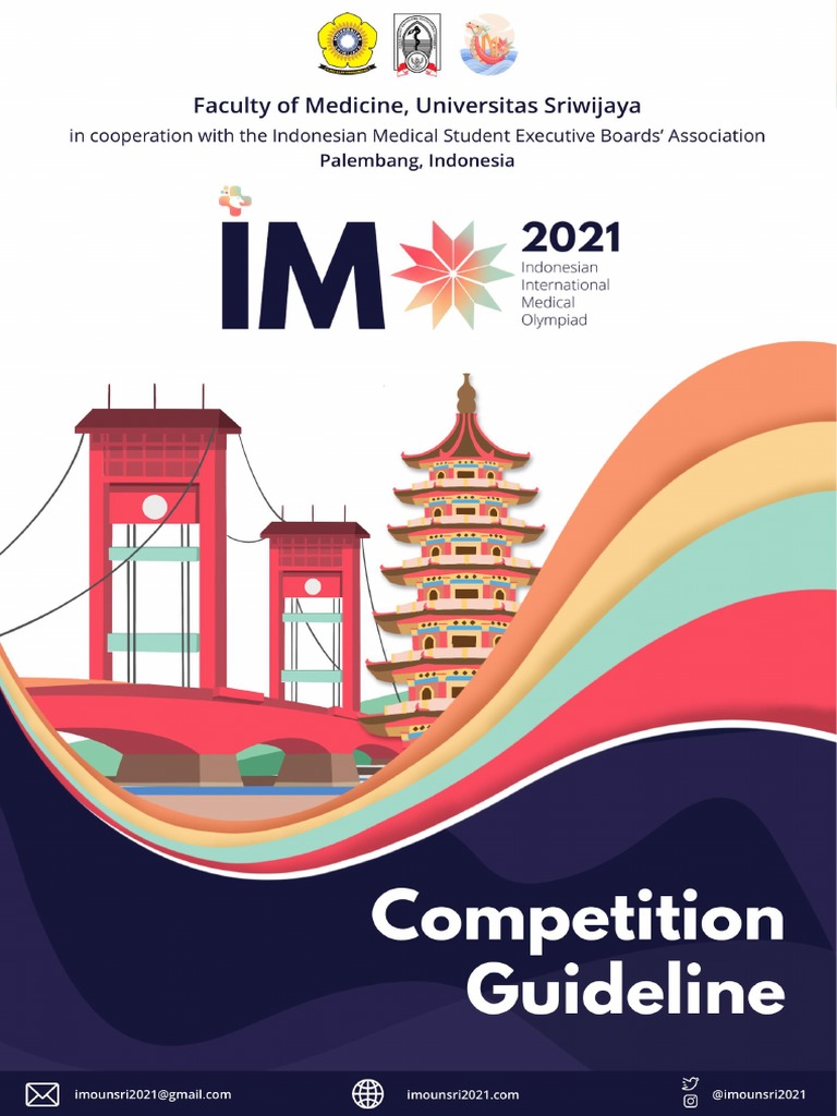 Competition Guideline IMO Unsri 2021 | PDF