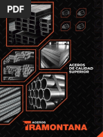 Lamina Expandida Jordomex | PDF | Rieles