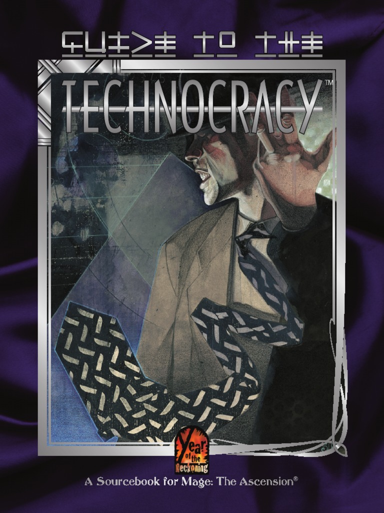 WW4014 Guide To The Technocracy | PDF