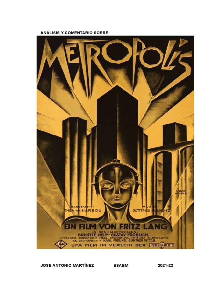 Metrópolis | PDF