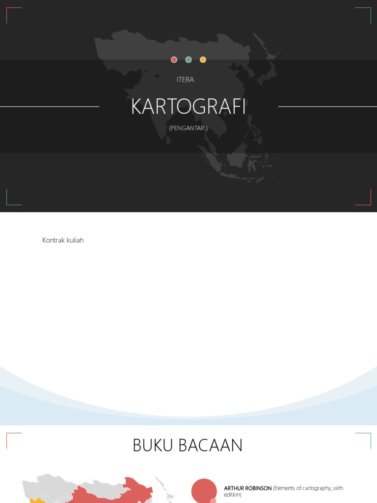 Konsep Kartografi | PDF