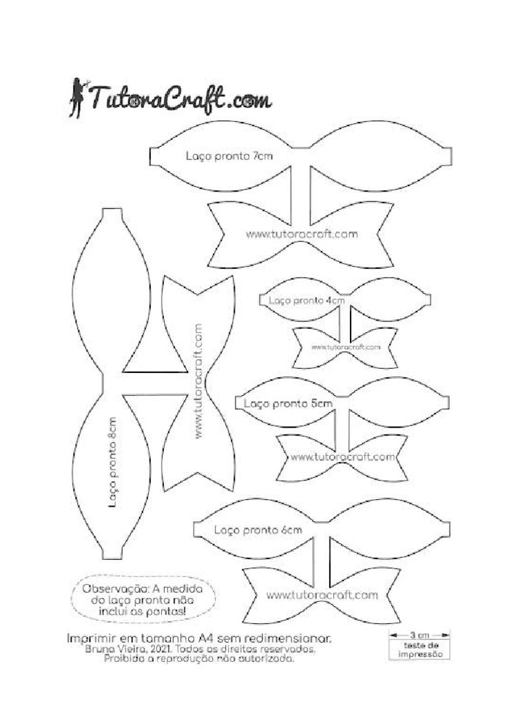 Corbatin Impresion | PDF