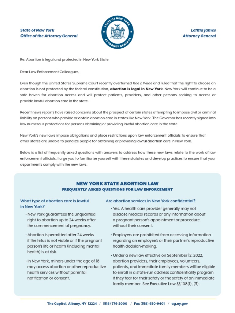 Law Enforcement Letter | PDF