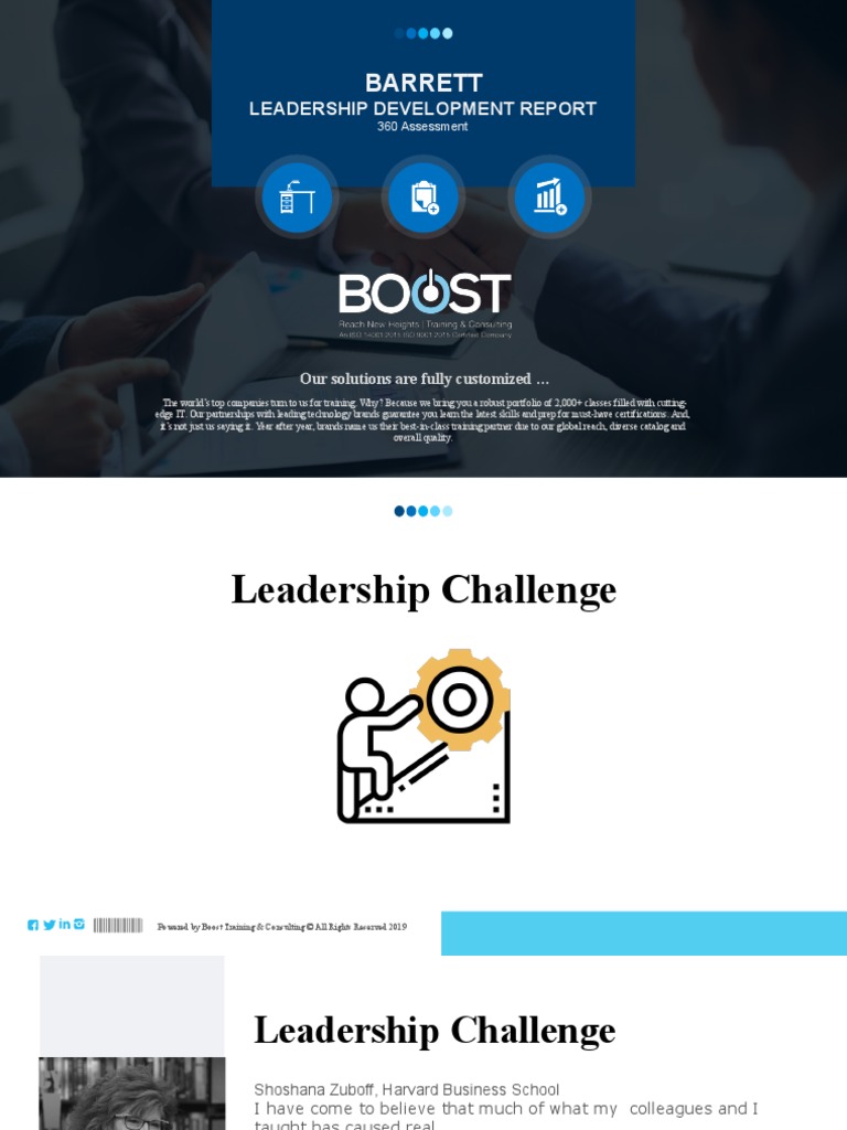 Barrett Leadership Development Rep. Ex. | PDF