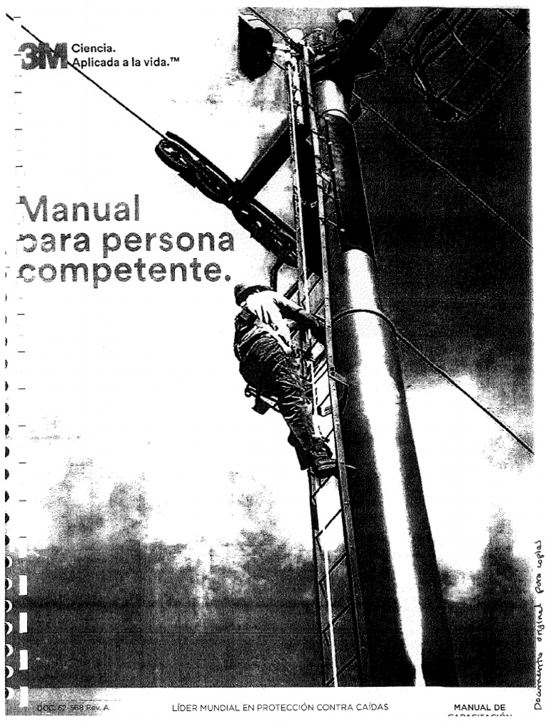 Manual Persona Competente Trabajo en Altura | PDF