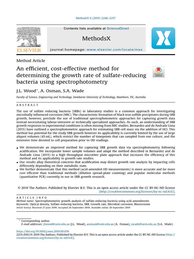 An Efficient Cost-Effective Method For Determining | PDF | Real Time ...