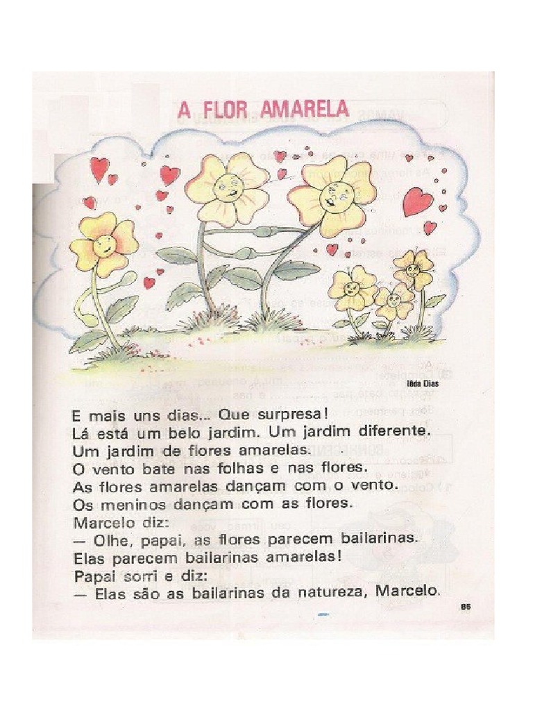 A Flor Amarela | PDF