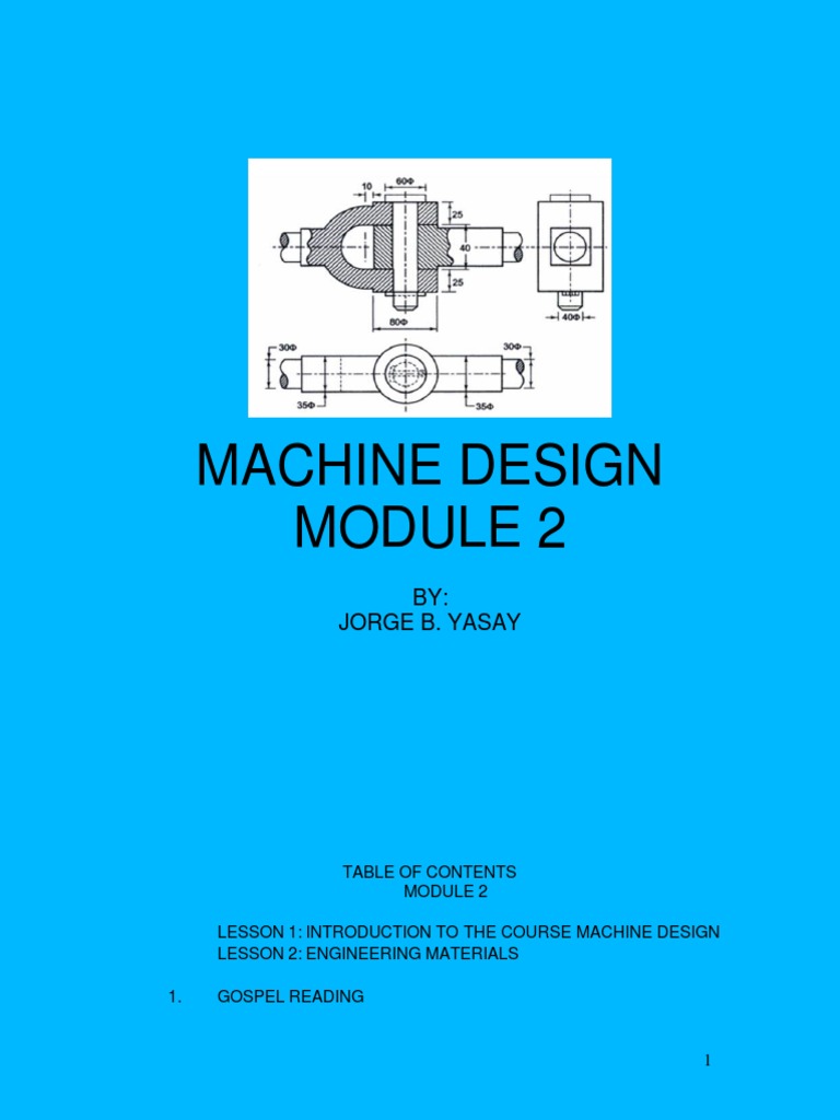 Md1 Module 2 | PDF | Deformation (Engineering) | Fracture