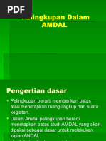 Contoh Dokumen KA-ANDAL Lengkap | PDF