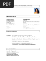 CURRICULUM VITAE BASICO Paola | PDF