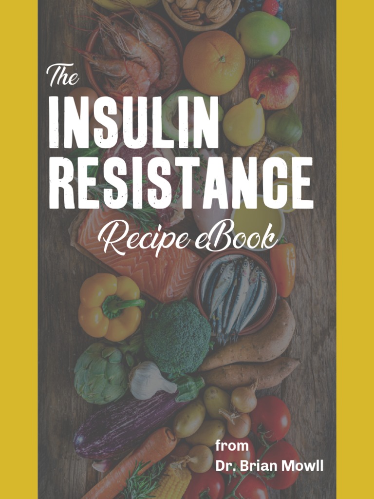 The Insulin Resistance Recipe Ebook | PDF | Pancake | Salad