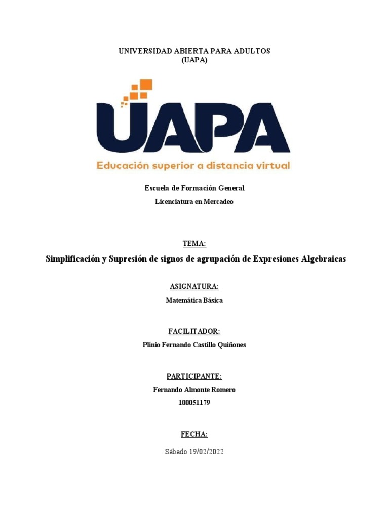 Fernando Almonte-Tarea Semana V | PDF